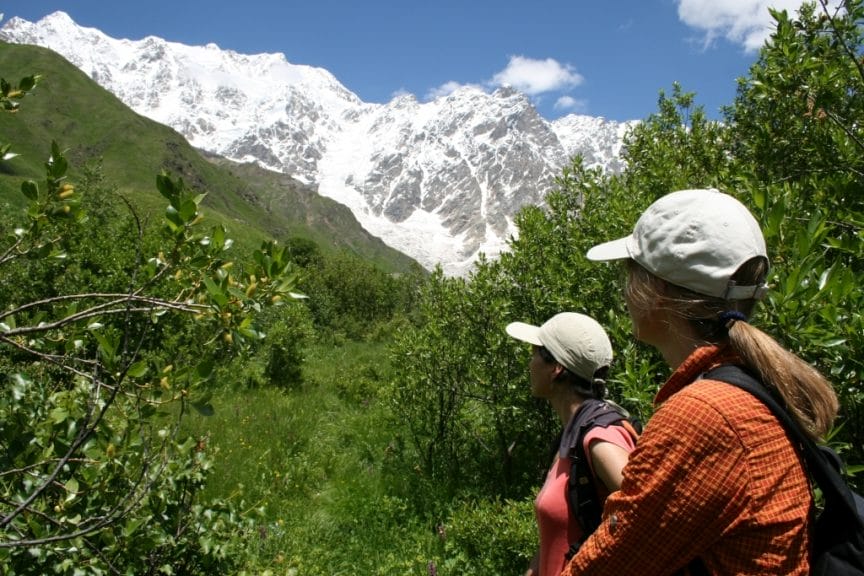 Geführte Wanderreise Georgien & Swanetien - MEDITERRANA TOURS